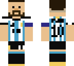 Lionel Messi | Minecraft Skin