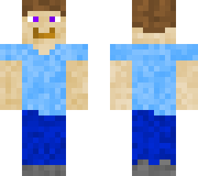 Low Quality Steve | Minecraft Skin