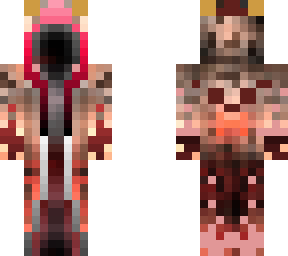 Magma Soul | Minecraft Skin