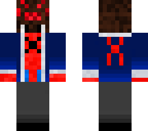 man spider (upgraded) | Minecraft Skin