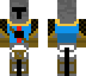 Medieval Warrior | Minecraft Skin