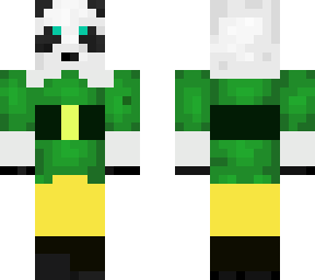 Panda Elf | Minecraft Skin
