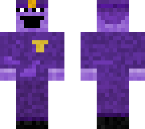 Purple Guy | Minecraft Skin
