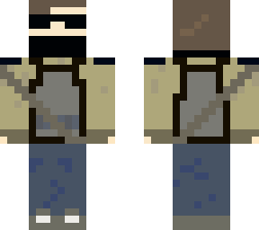 Rebel commando | Minecraft Skin