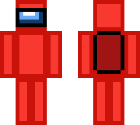 Red Imposter | Minecraft Skin