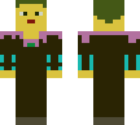 Rich man | Minecraft Skin