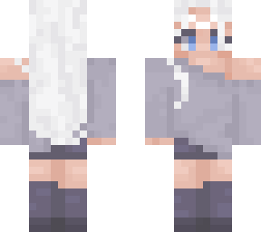 Saphir Moonfall | Minecraft Skin