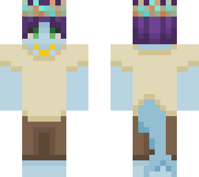 Shark Guy V2 | Minecraft Skin