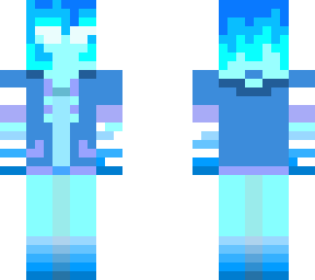 Solarisapien oc (FNF) | Minecraft Skin