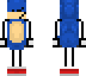 sonic terminal montage | Minecraft Skin