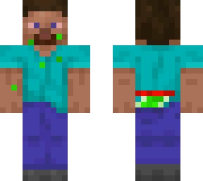 steve on weed | Minecraft Skin