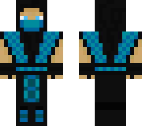Sub_Zero mk1 | Minecraft Skin
