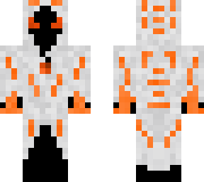 Supreme God Entity 303 Final Supreme Nether Power | Minecraft Skin