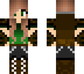 Tauriel (Land of the Zodiac) Taurus | Minecraft Skin