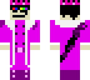 The ANDI man | Minecraft Skin