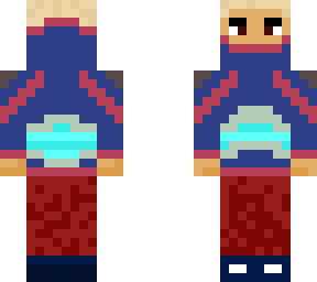 The Blue-er | Minecraft Skin