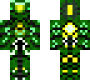 Tungsten TradeMaster | Minecraft Skin