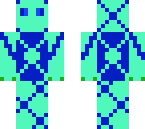 Underwater Person | Minecraft Skin