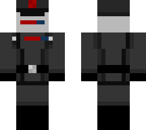UPA Colonel Uniform | Minecraft Skin