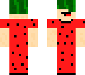 updated melon guy | Minecraft Skin