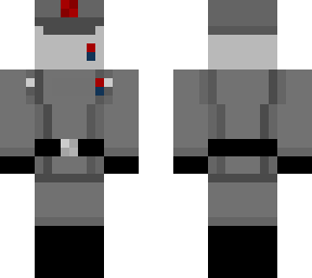 UPM Junior Position Uniform | Minecraft Skin