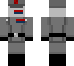 UPM Squadron Commander Uniform | Minecraft Skin