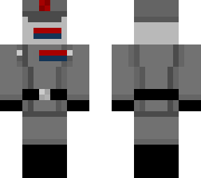 UPM Task Force Commander Uniform | Minecraft Skin