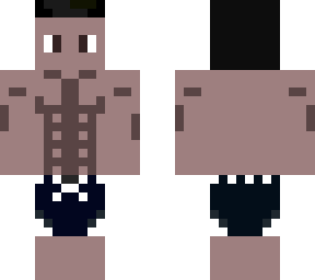 Zane the Night Demon | Minecraft Skin