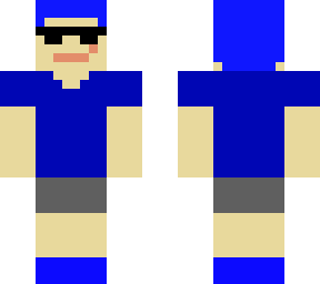 8-BIT HERO | Minecraft Skin