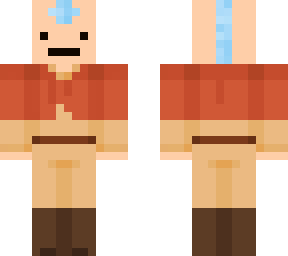 aang | Minecraft Skin