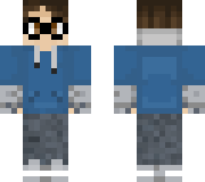 Abel With Glasses | Minecraft Skin