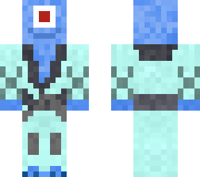Alita Kazami | Minecraft Skin