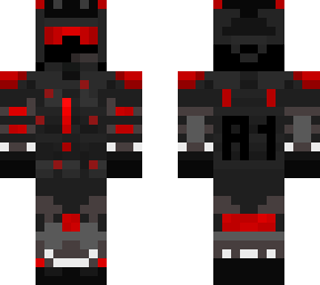 ALPHA-7 (scp mtf) | Minecraft Skin