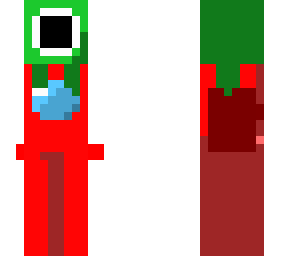 among us sus and pet in your heat | Minecraft Skin