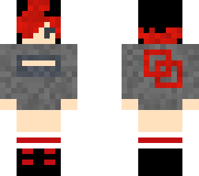 aura- opera gx | Minecraft Skin