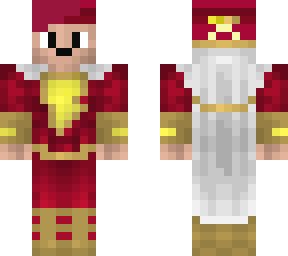 AWARS SHAZAM | Minecraft Skin
