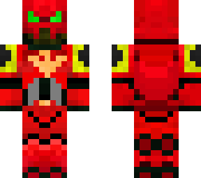 blood angel space marine | Minecraft Skins