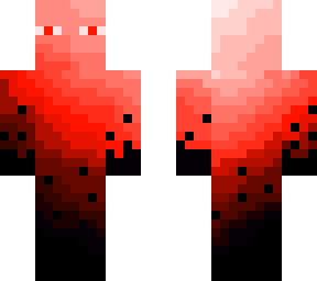blood enderman | Minecraft Skin