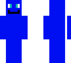 Blue Dude | Minecraft Skin