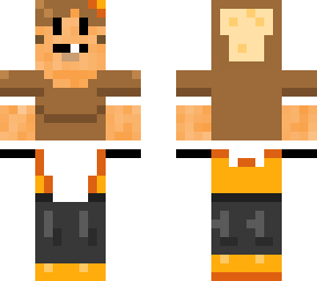 Breadna E. Crumb | Minecraft Skin