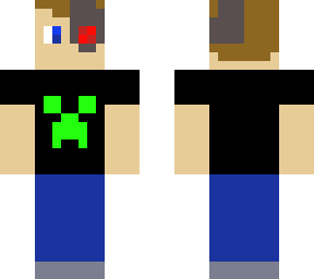 bionic | Minecraft Skins