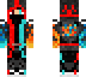 burn | Minecraft Skins