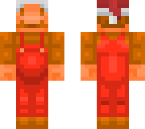Chair Enthusiast Christmas Head | Minecraft Skin