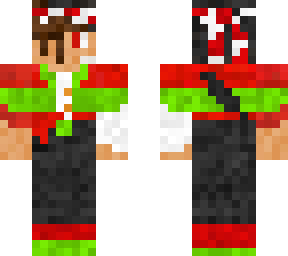 christmas ace | Minecraft Skin