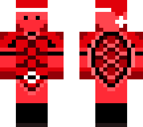 Christmas Kamui | Minecraft Skin