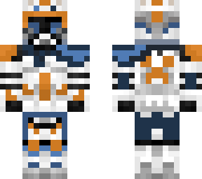 Commander Rody (The first of my blend skins) | Minecraft Skin