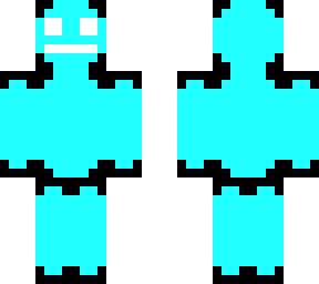 cool inverted | Minecraft Skin