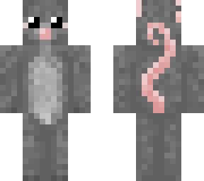 Cute rat | Minecraft Skin