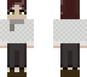 Cute Winter Outfit | Minecraft Skin