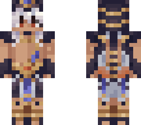 cyno genshin | Minecraft Skins